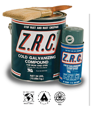 ZRC Cold Galvanizing Compound - Supply Rite Steel Inc.