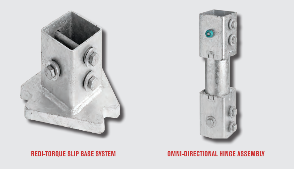 Highway Gator 400 - MASH Tested Breakaway Highway Sign Support